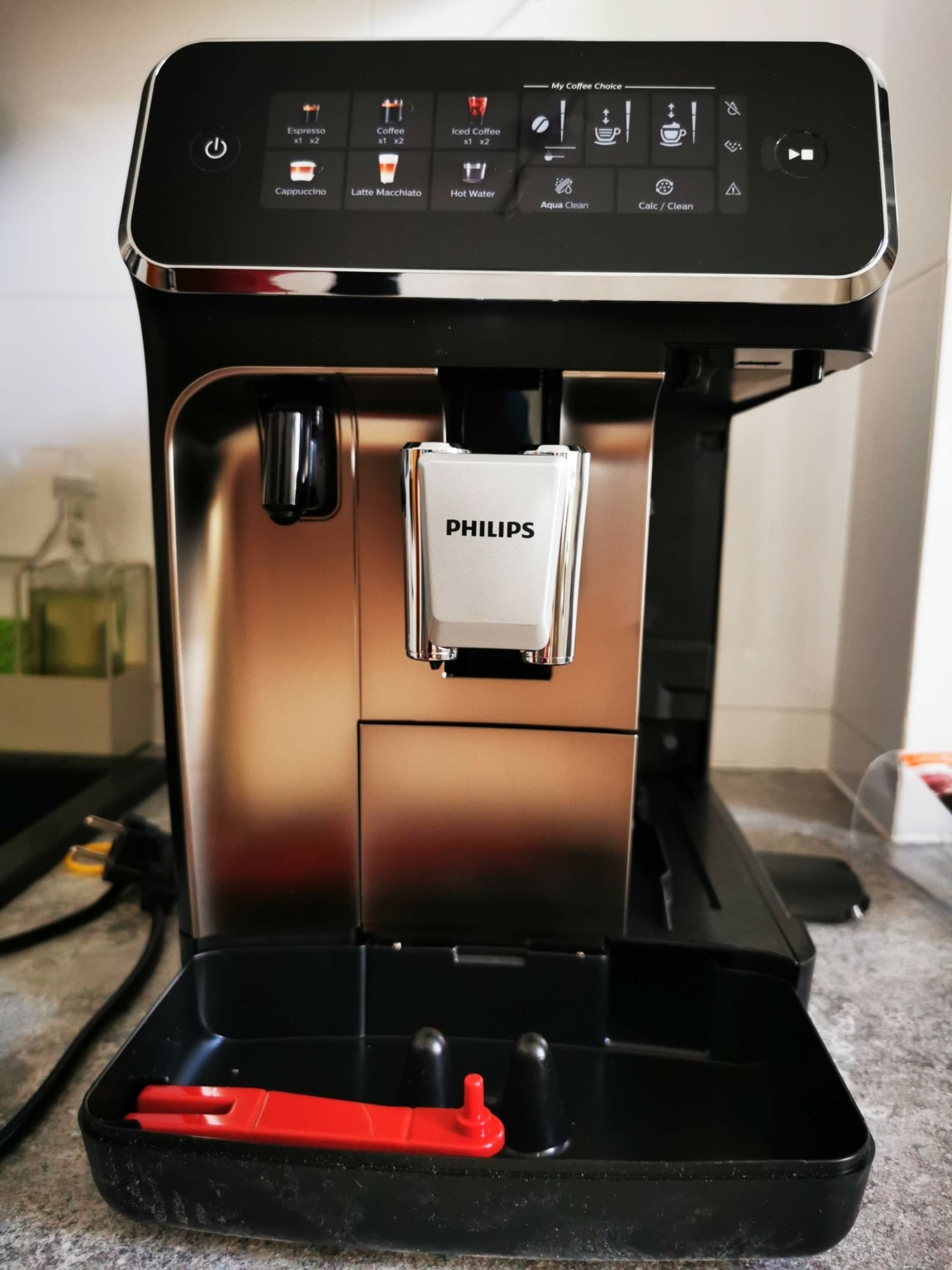 Philips EP3347/90: Unser ausführlicher Test - Espressomaschinen Test